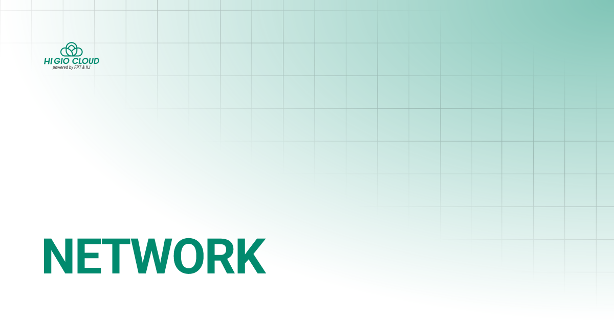 NETWORK | HI GIO User Guide